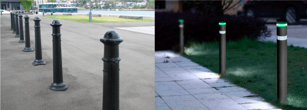 Bollard de Protection - Sécurité Optimale - Pro Pieux Fondations